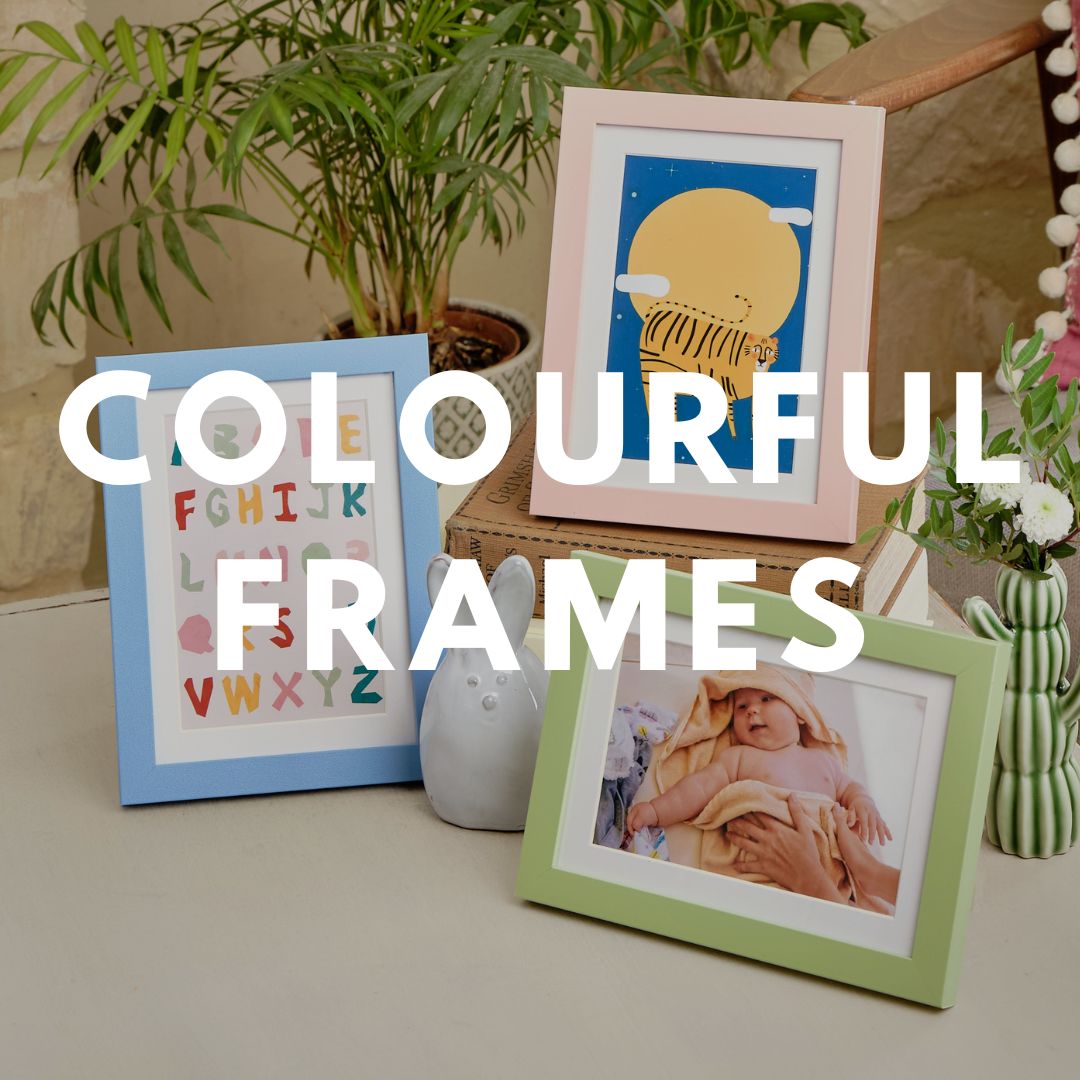 Colourful Photo Frames – Kenro