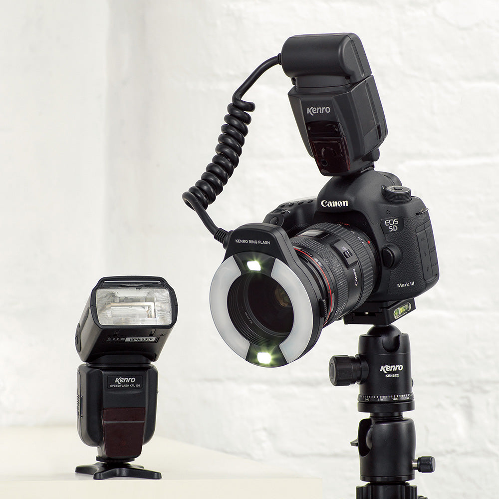 Camera Flash Guns | Studio & Photography Lighting | Kenro