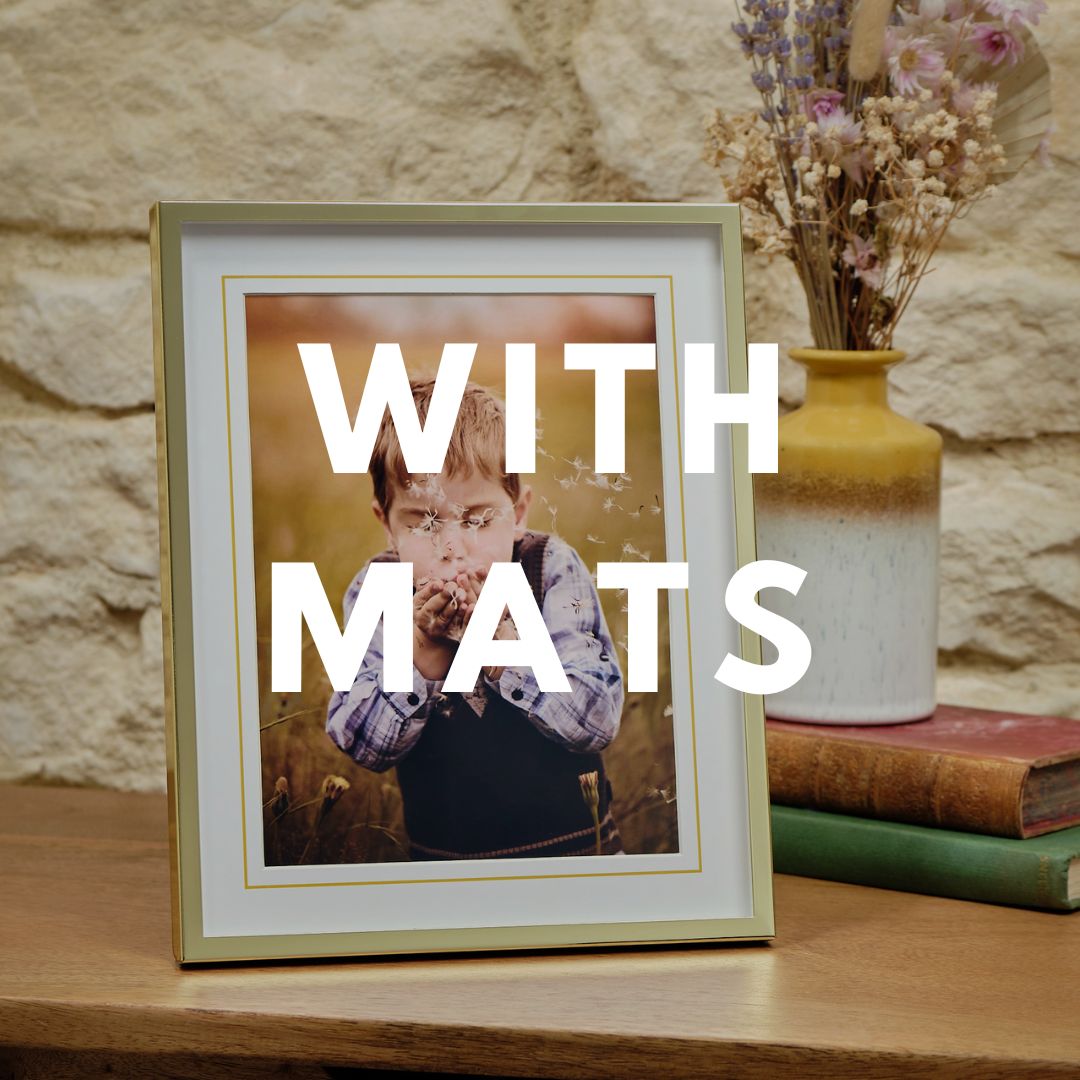 Photo Frames with Mats – Kenro
