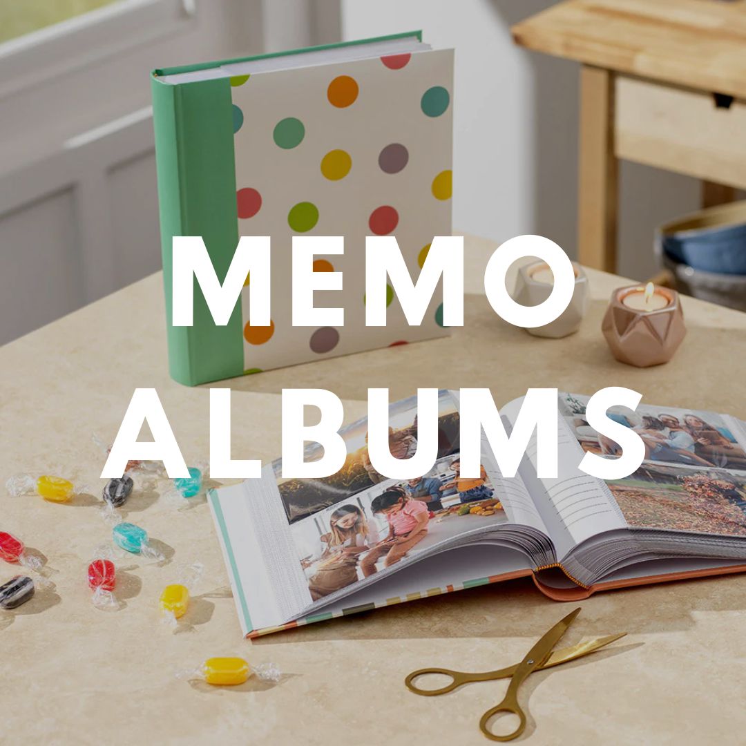 Memo Photo Albums – Kenro