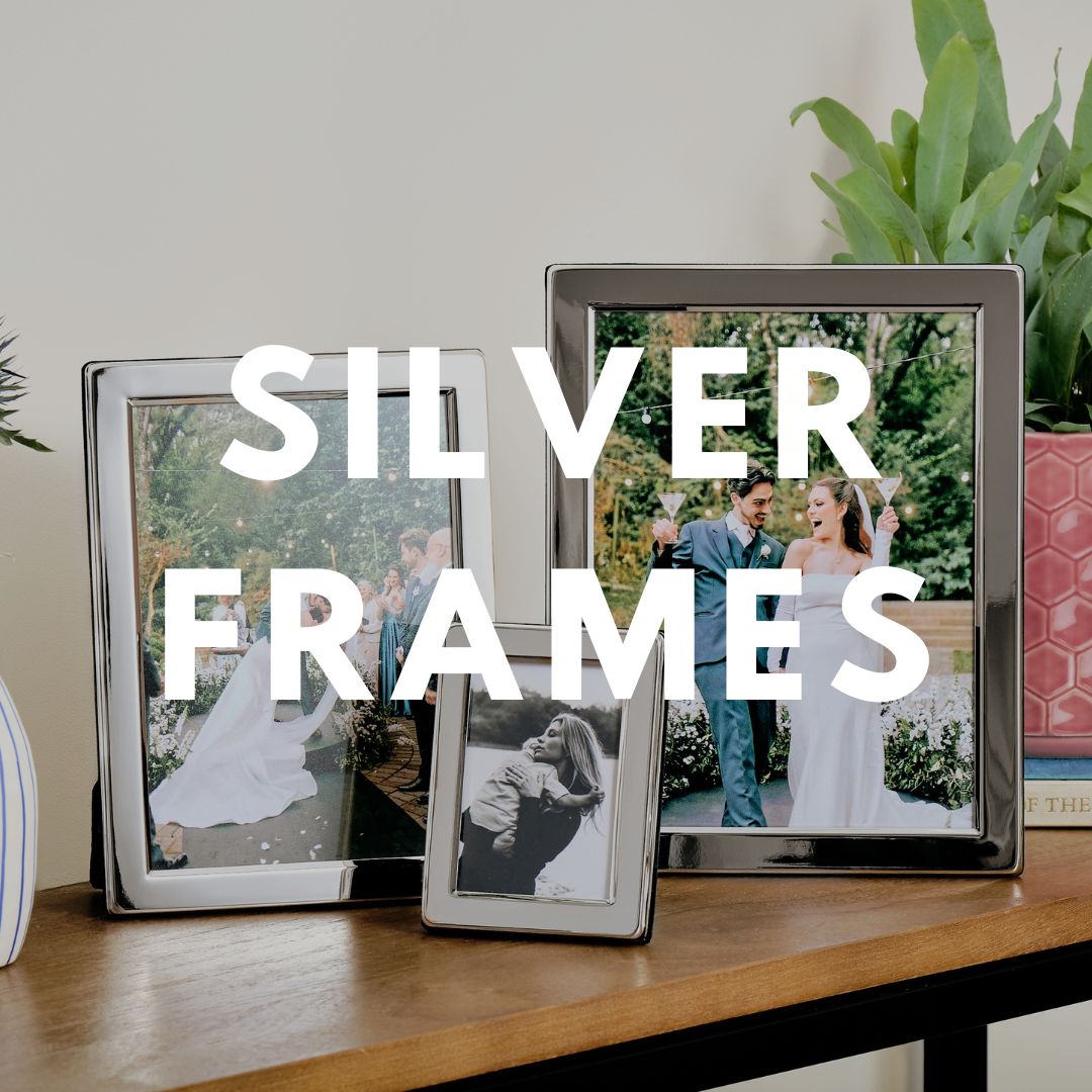 Silver Photo Frames | Kenro