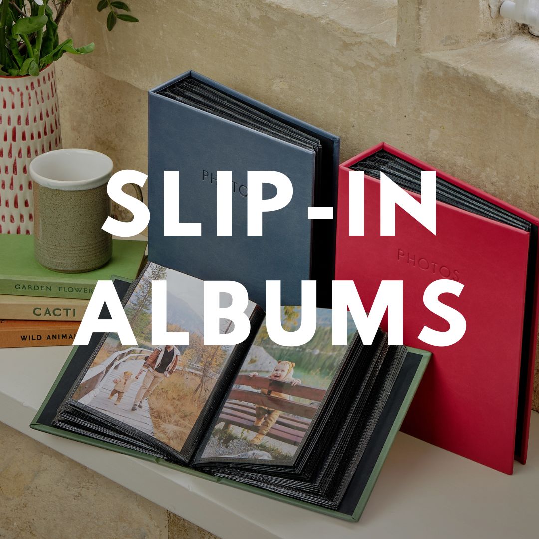 Slip-In Photo Albums – Kenro