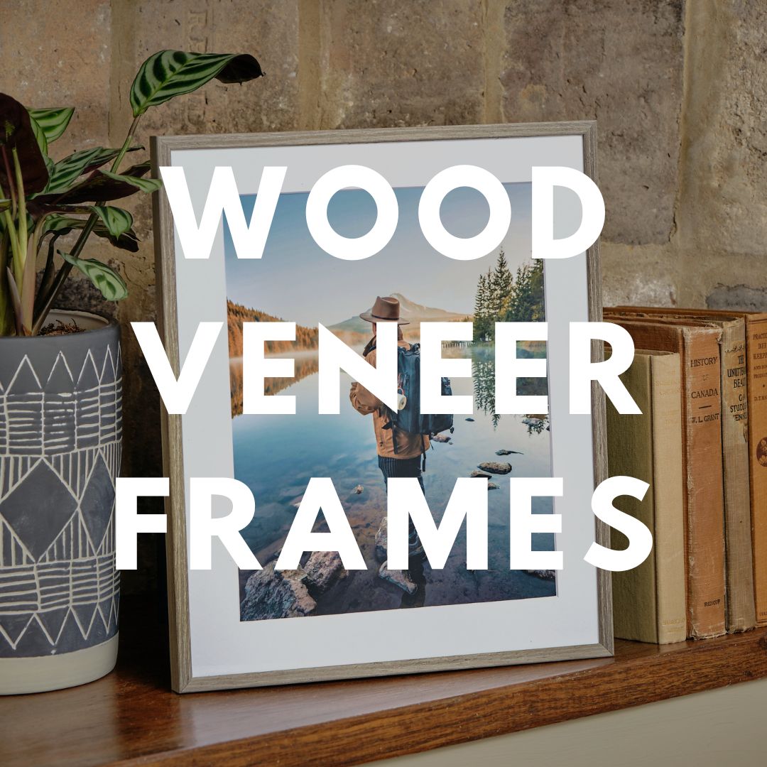 Wood Veneer Photo Frames – Kenro