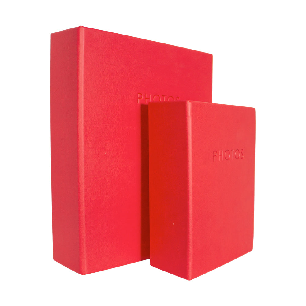 Kington Series Photo Albums (Red) – Kenro