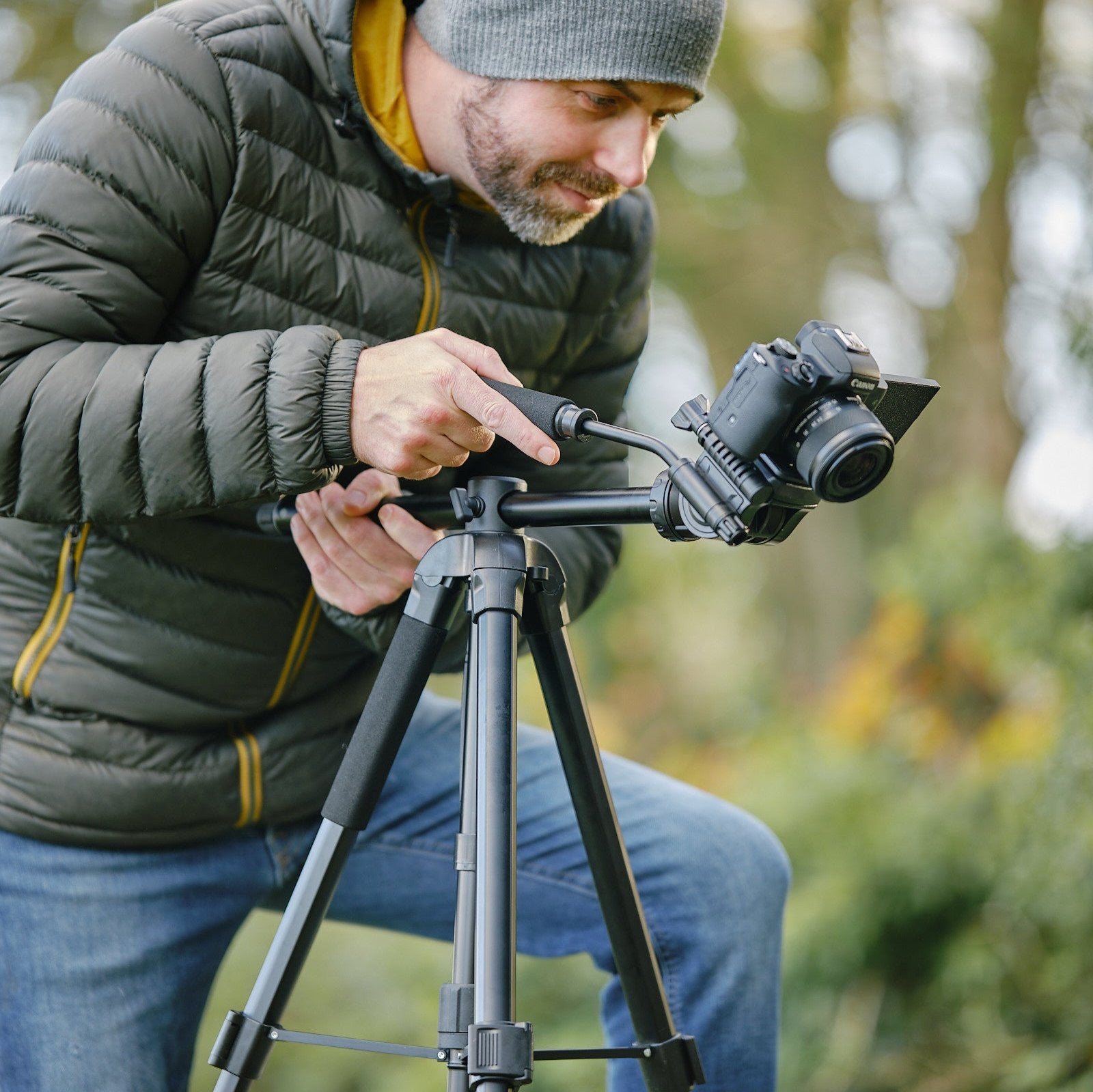 Karoo 3-in-1 Photo & Video Tripod Kit – Kenro