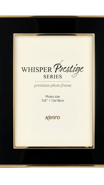 Whisper Prestige Silver Plated Photo Frames – Kenro