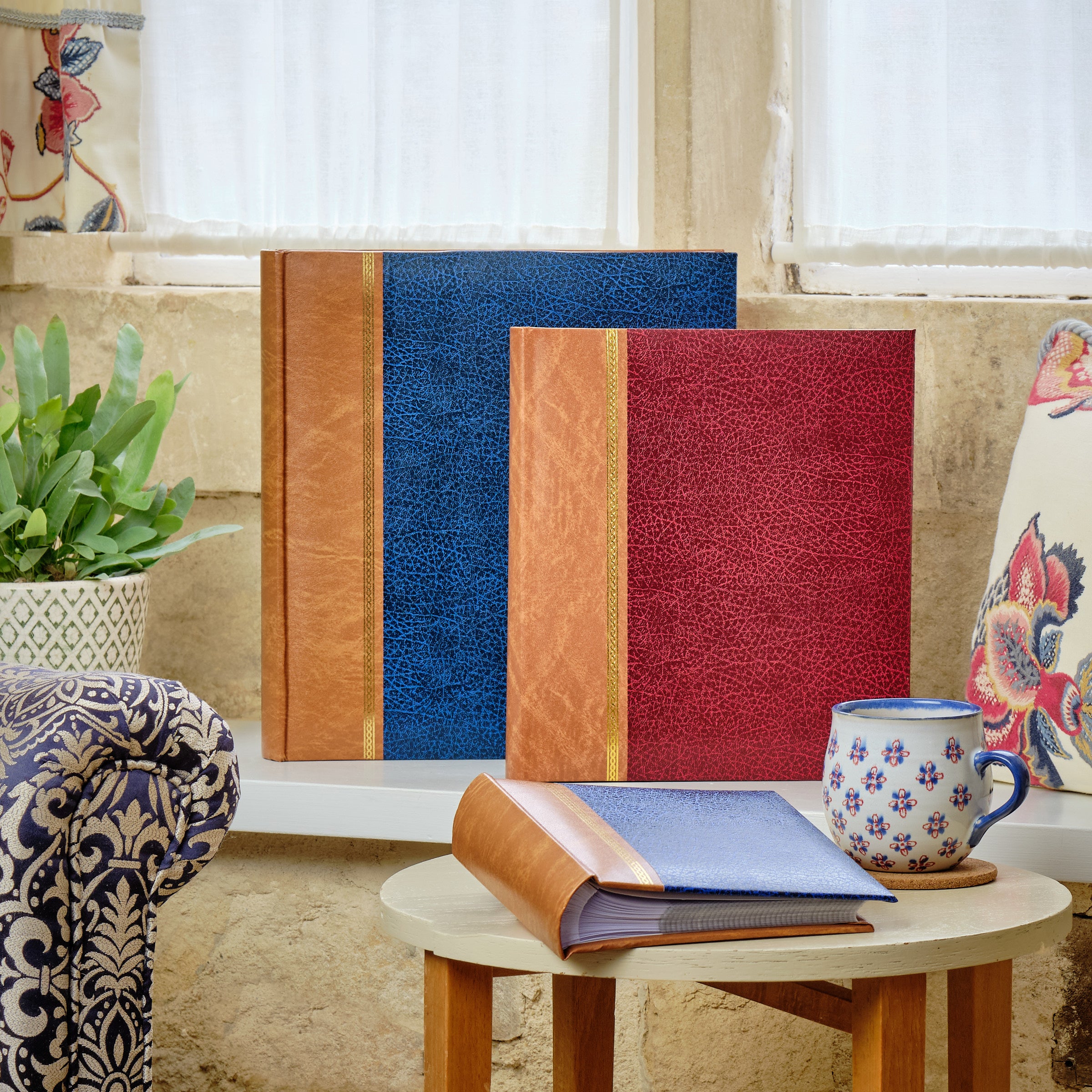 Grace Series Photo Albums (Blue) – Kenro