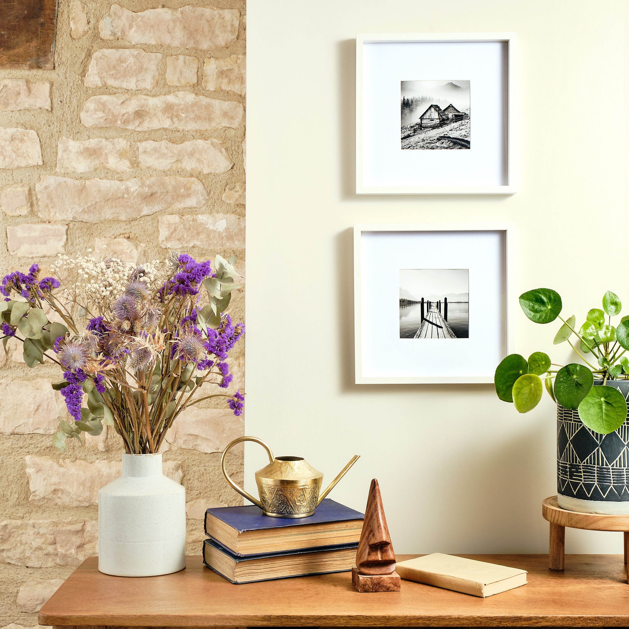 Strata Series Photo Frames (White) – Kenro