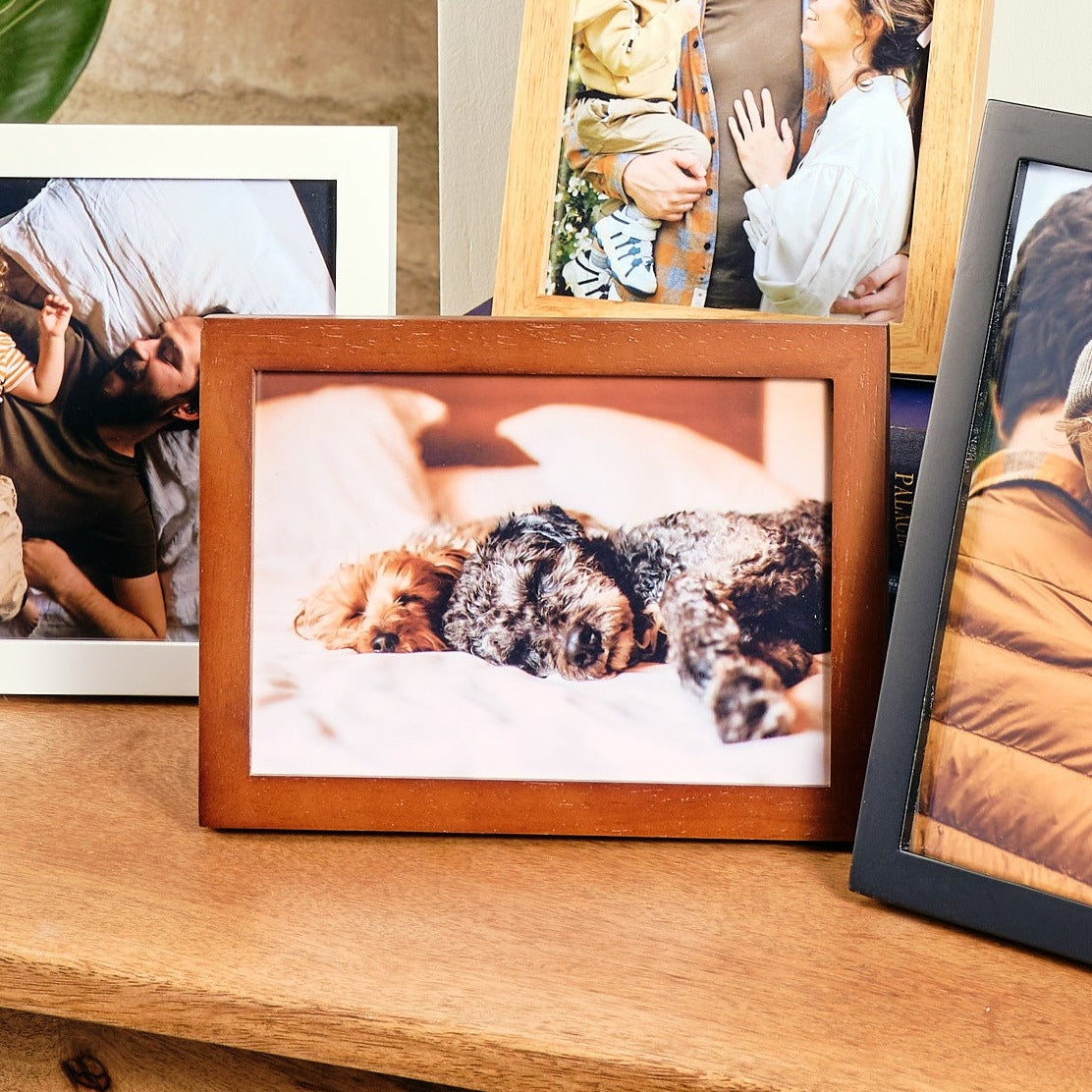 Rio Slimline Collection Photo Frames (Dark Oak) – Kenro