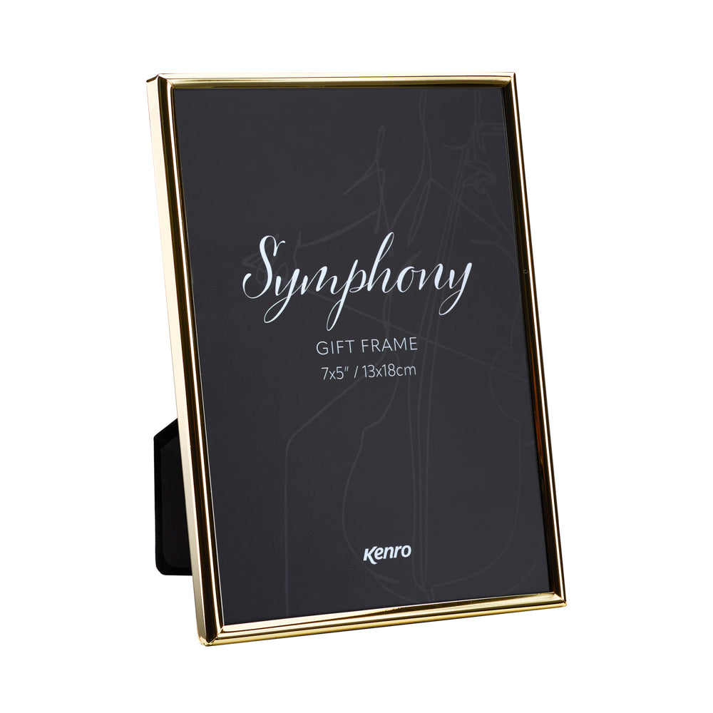 Symphony Gold Series Gift Photo Frames – Kenro