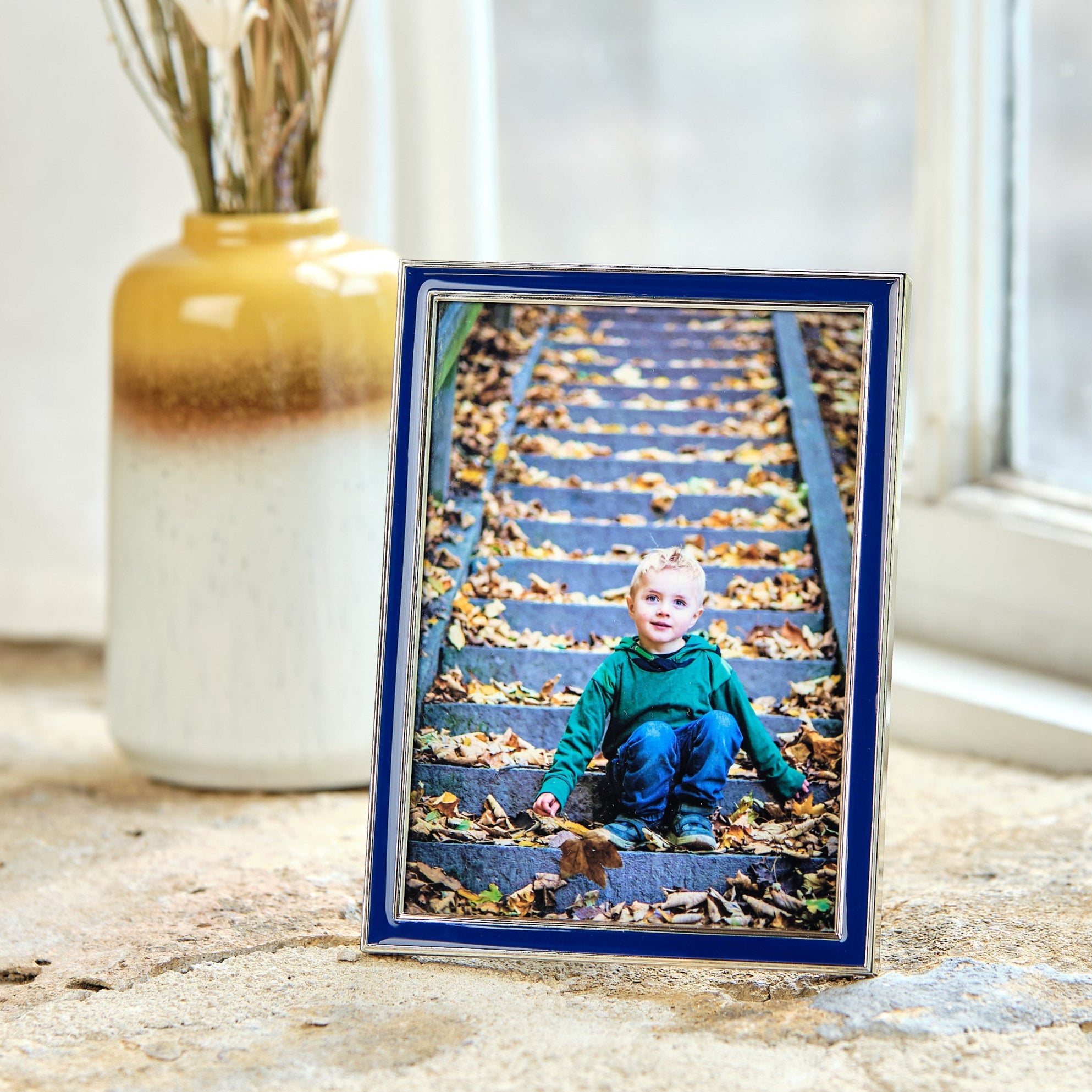 Whisper Slimline Photo Frames (Blue) – Kenro