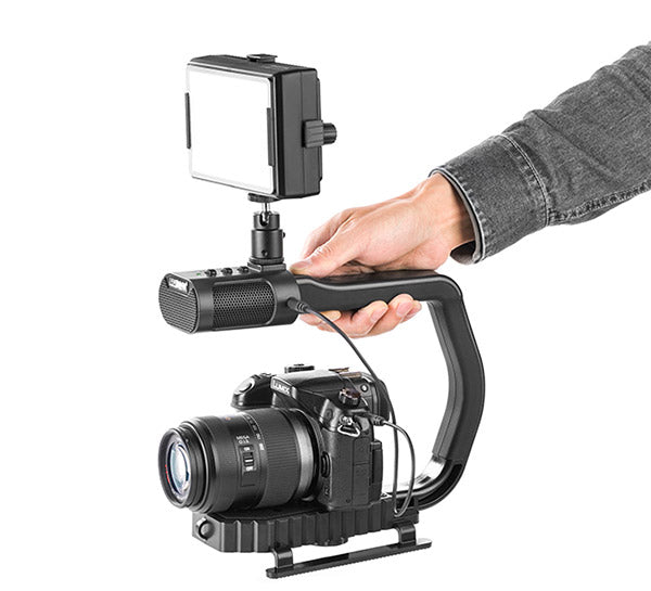 (B-Stock) Sevenoak Camera Rig with Built-In Stereo Microphone – Kenro