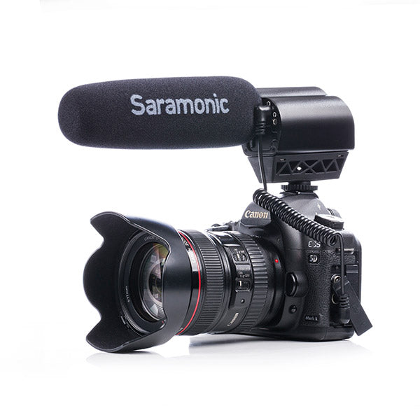 (B-Stock) Saramonic VMic Pro Shotgun Condenser Microphone – Kenro