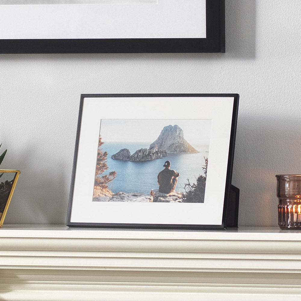 Avenue Series Photo Frames (Black) – Kenro