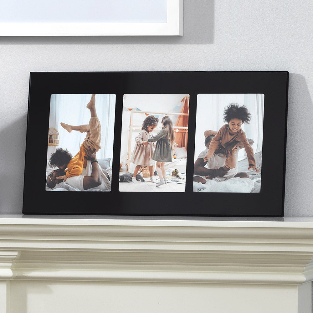 Black Glass Series Photo Frames – Kenro