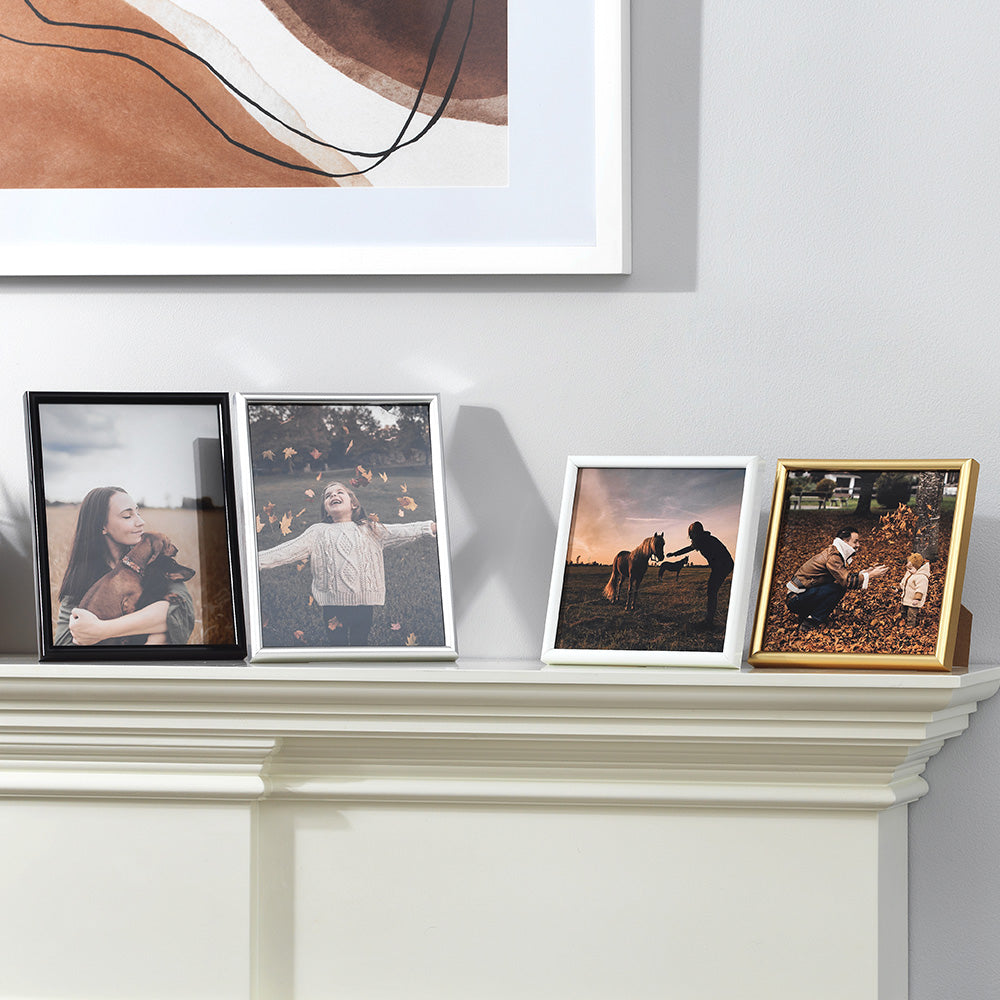 Frisco Series Photo Frames (Silver) – Kenro