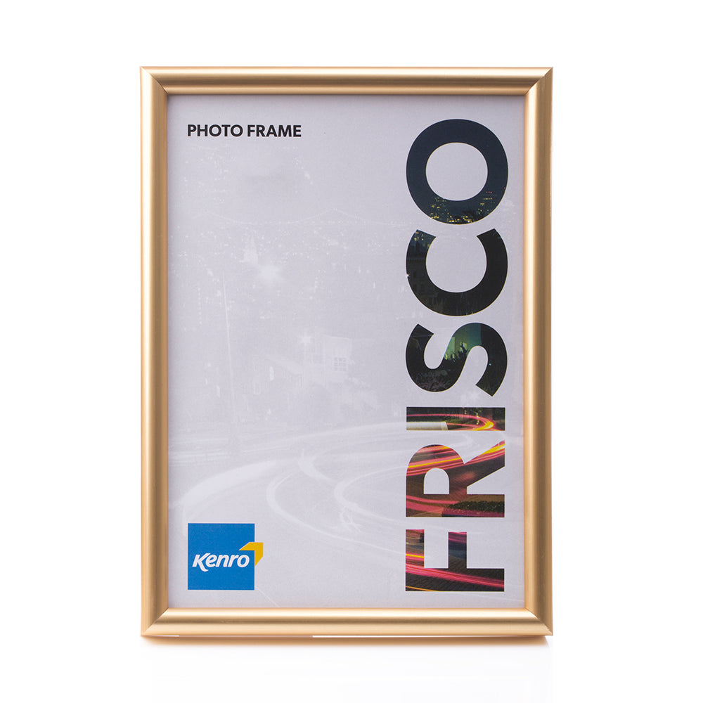 Frisco Series Photo Frames (Gold) – Kenro