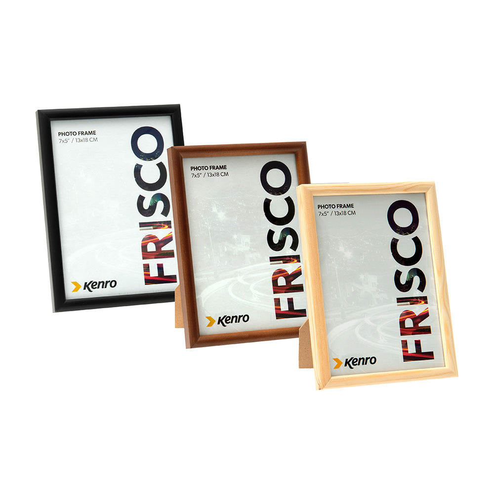 Frisco Wood Series Photo Frames – Kenro