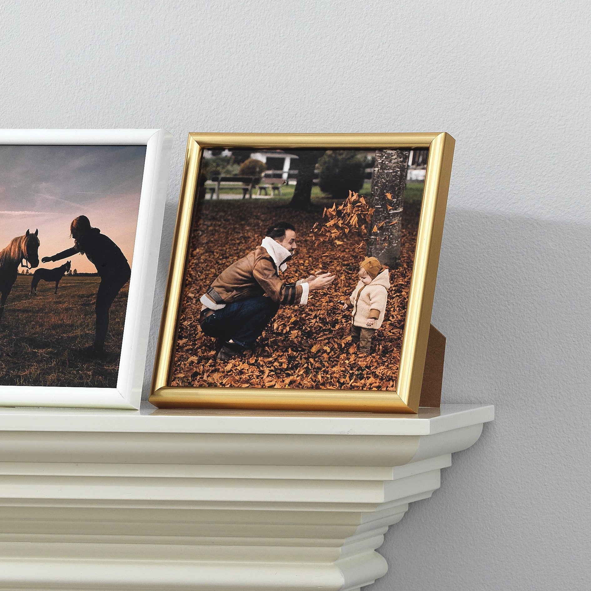 Frisco Series Photo Frames (Gold) – Kenro