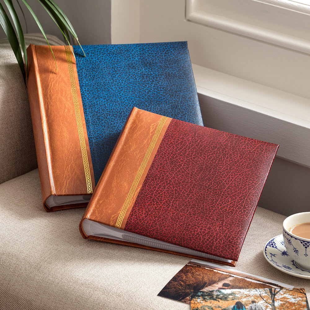 Grace Series Photo Albums (Blue) – Kenro