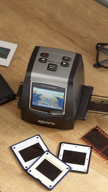 Kenro Film Scanner (UK Plug)