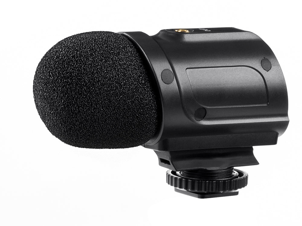 Saramonic Stereo Condenser On-Camera Microphone – Kenro
