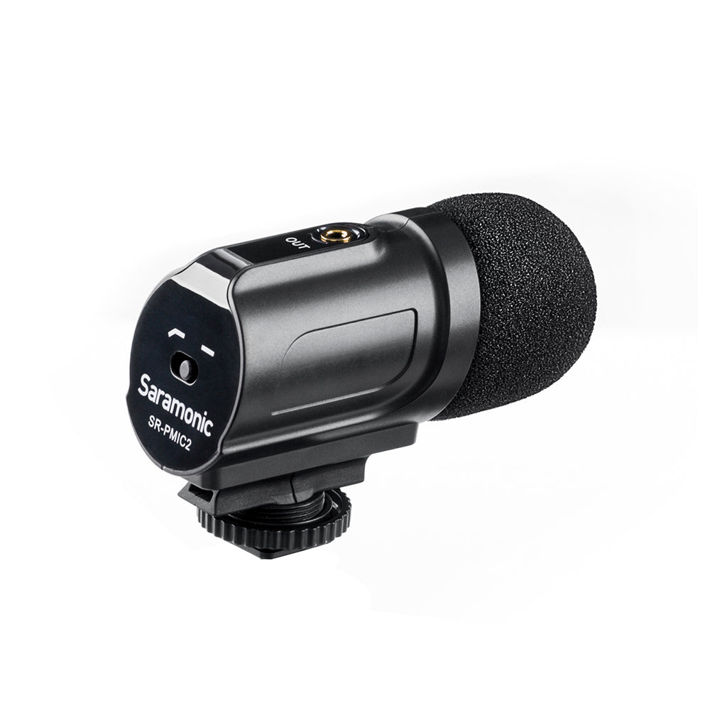 Saramonic Stereo Condenser On-Camera Microphone – Kenro