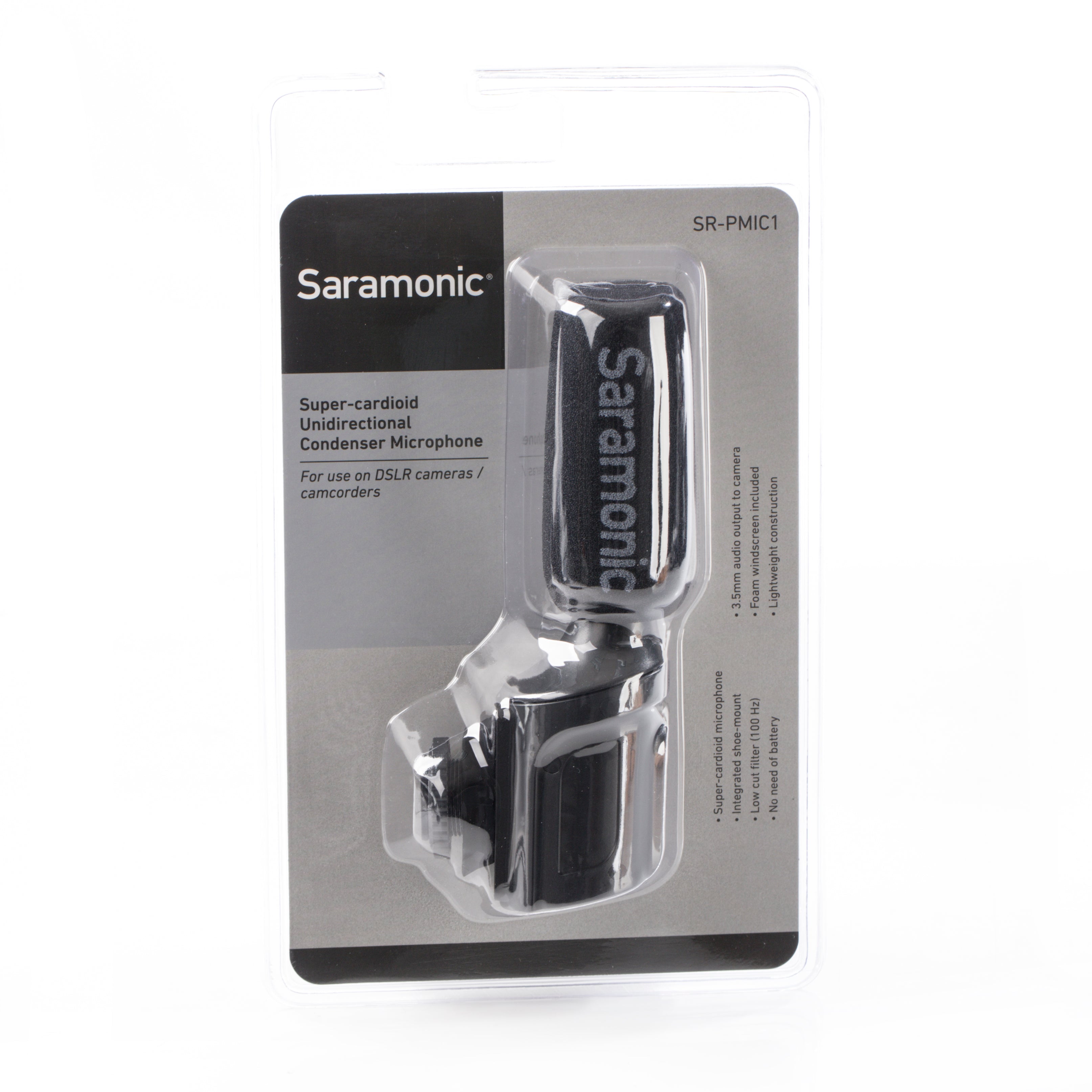 Saramonic Mono Condenser On-Camera Microphone – Kenro