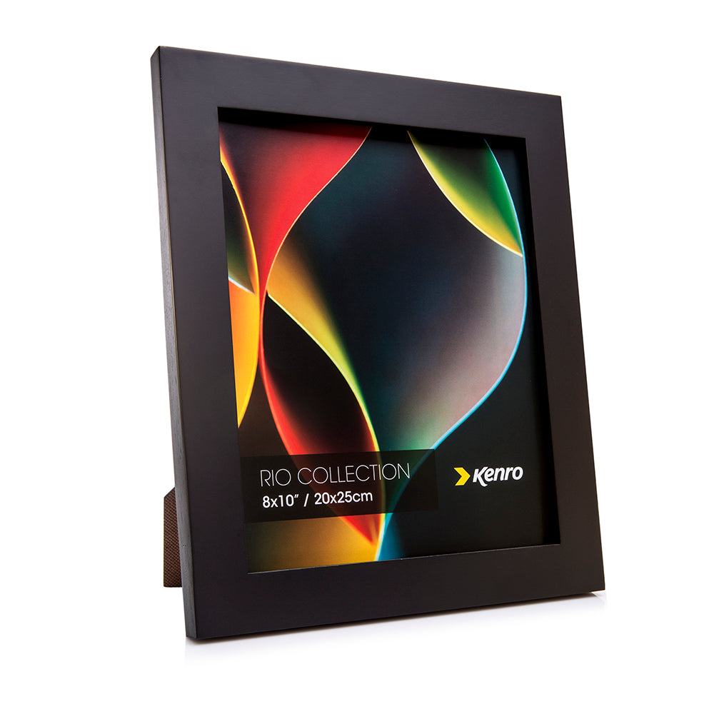 Rio Collection Photo Frames (Black) – Kenro