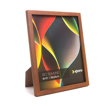 Rio Slimline Collection Photo Frames (Dark Oak) – Kenro