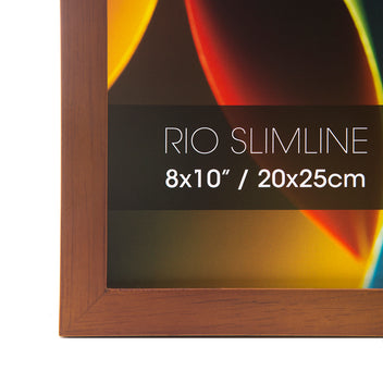 Rio Slimline Collection Photo Frames (Dark Oak) – Kenro