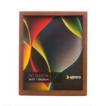 Rio Slimline Collection Photo Frames (Dark Oak) – Kenro