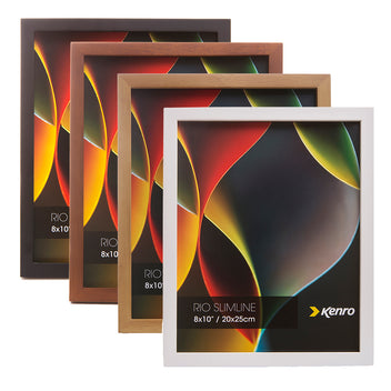 Rio Slimline Collection Photo Frames (Dark Oak) – Kenro