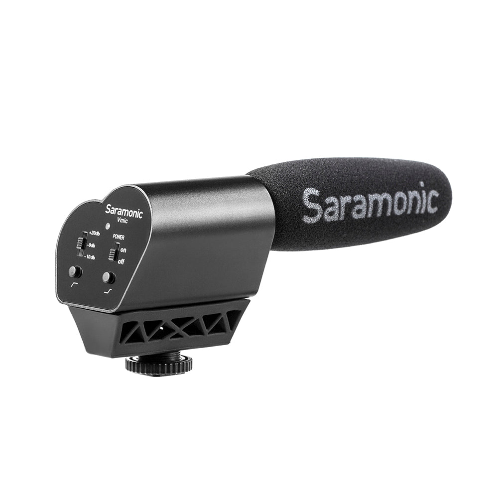 Sarmonic VMic Shotgun Condenser Microphone – Kenro