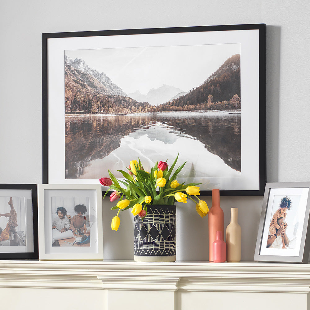 Senator Series Photo Frames (Black) – Kenro