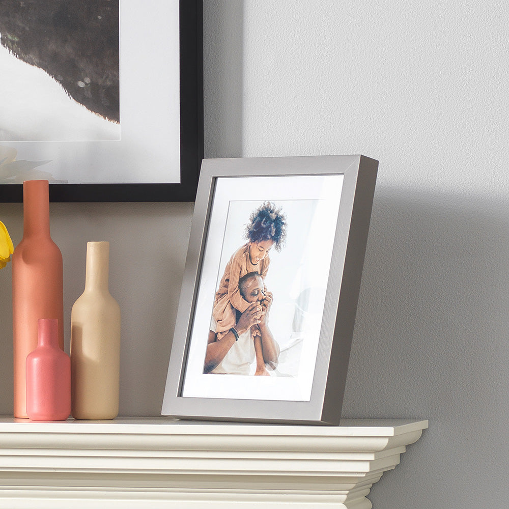 Senator Series Photo Frames (Grey) – Kenro