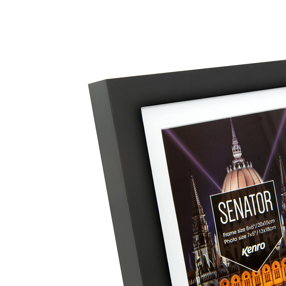 Senator Series Photo Frames (Black) – Kenro