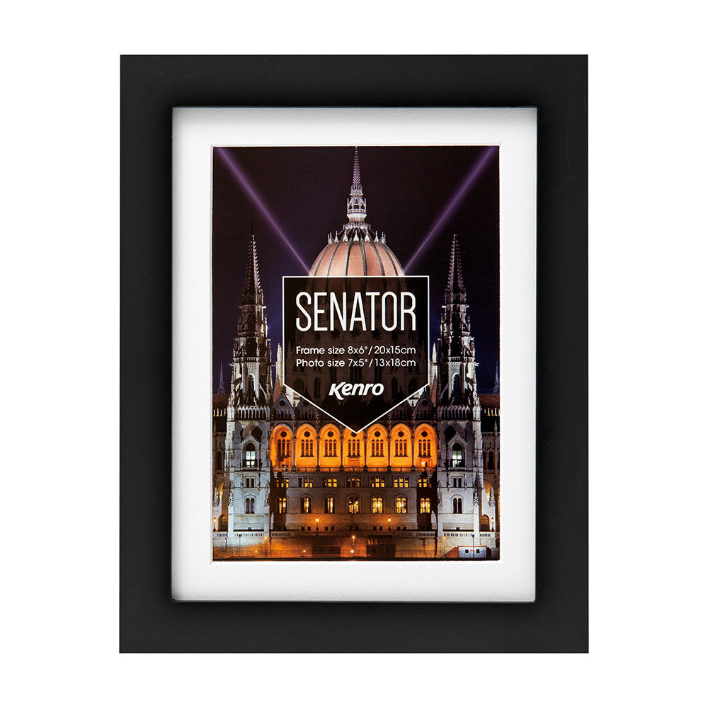 Senator Series Photo Frames (Black) – Kenro