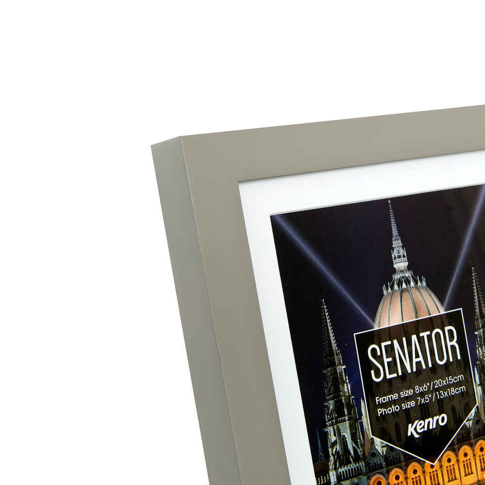 Senator Series Photo Frames (Grey) – Kenro