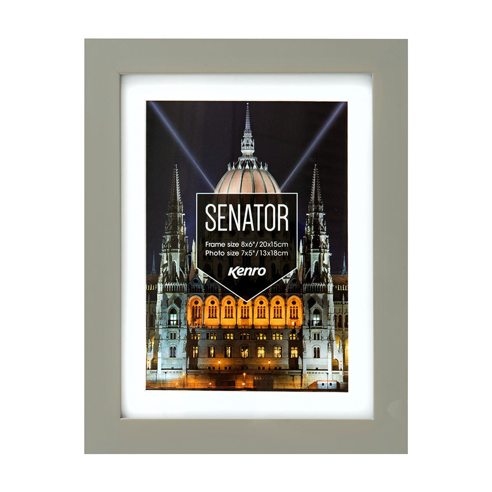 Senator Series Photo Frames (Grey) – Kenro