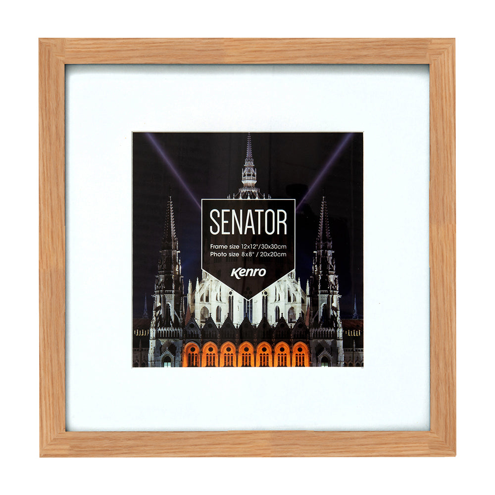 Senator Series Photo Frames (Oak) – Kenro
