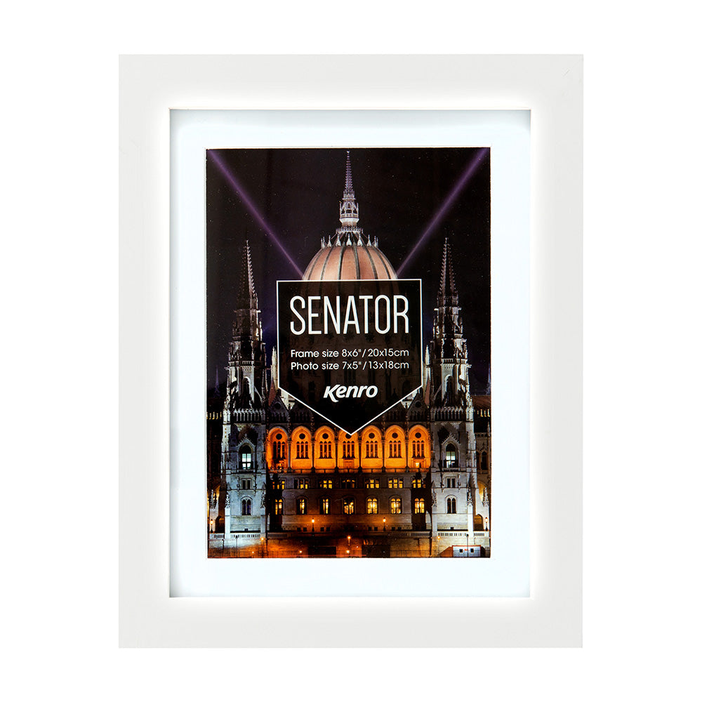 Senator Series Photo Frames (White) – Kenro