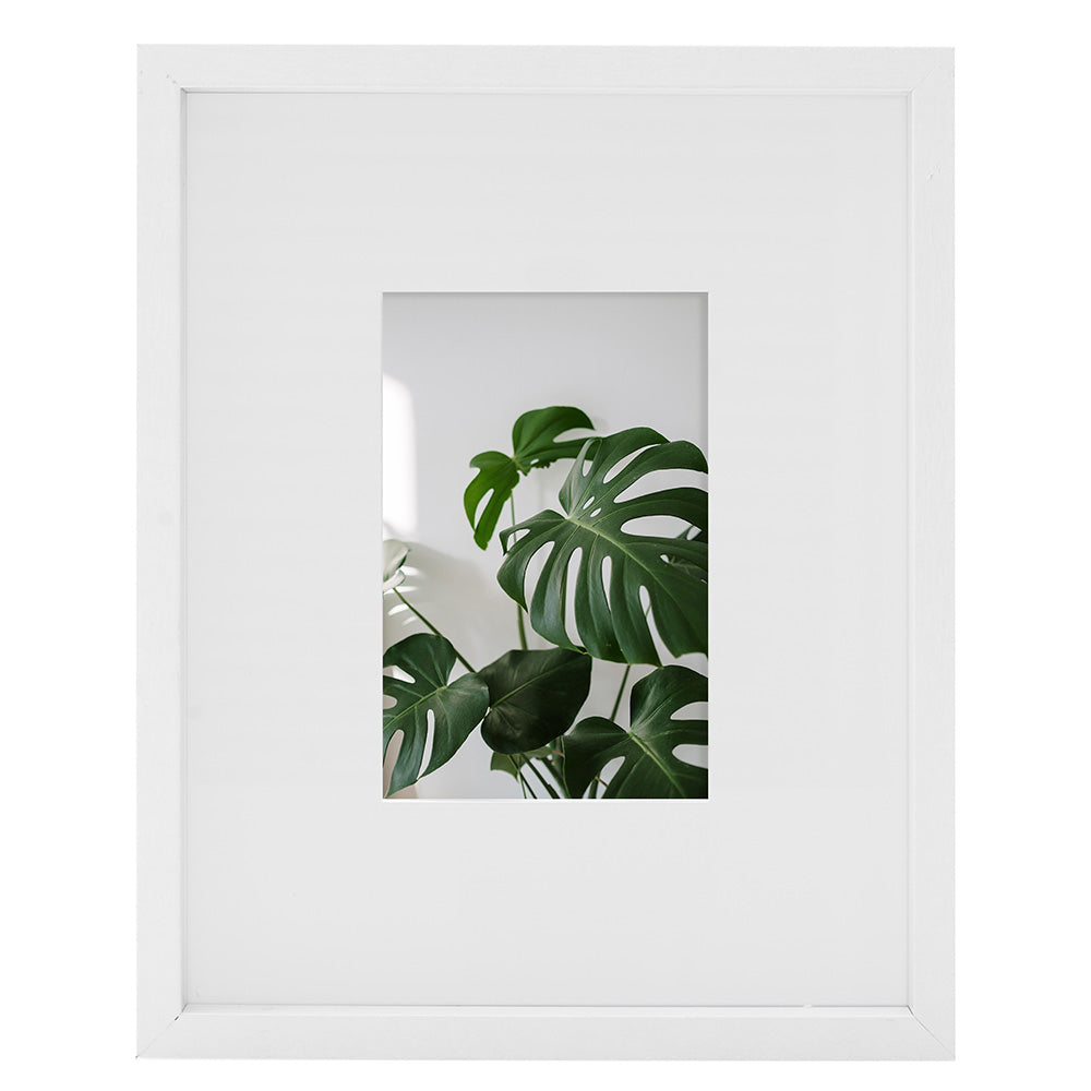 Strata Series Photo Frames (White) – Kenro