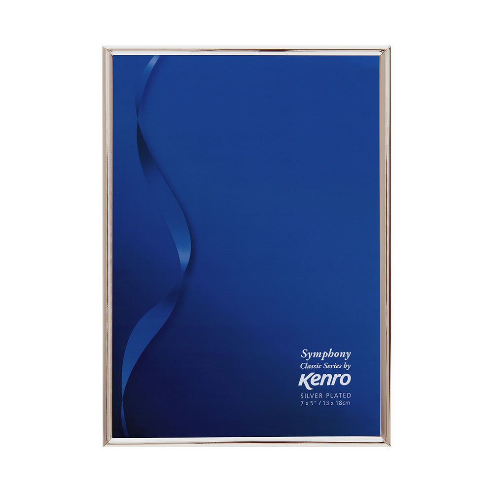 Symphony Classic Silver Plated Photo Frames – Kenro