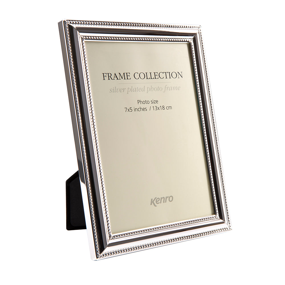 Symphony Retro Silver Plated Photo Frames – Kenro