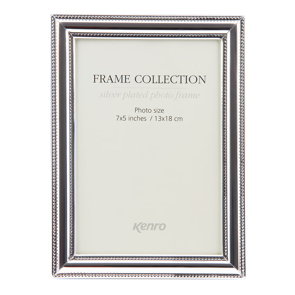 Symphony Retro Silver Plated Photo Frames – Kenro