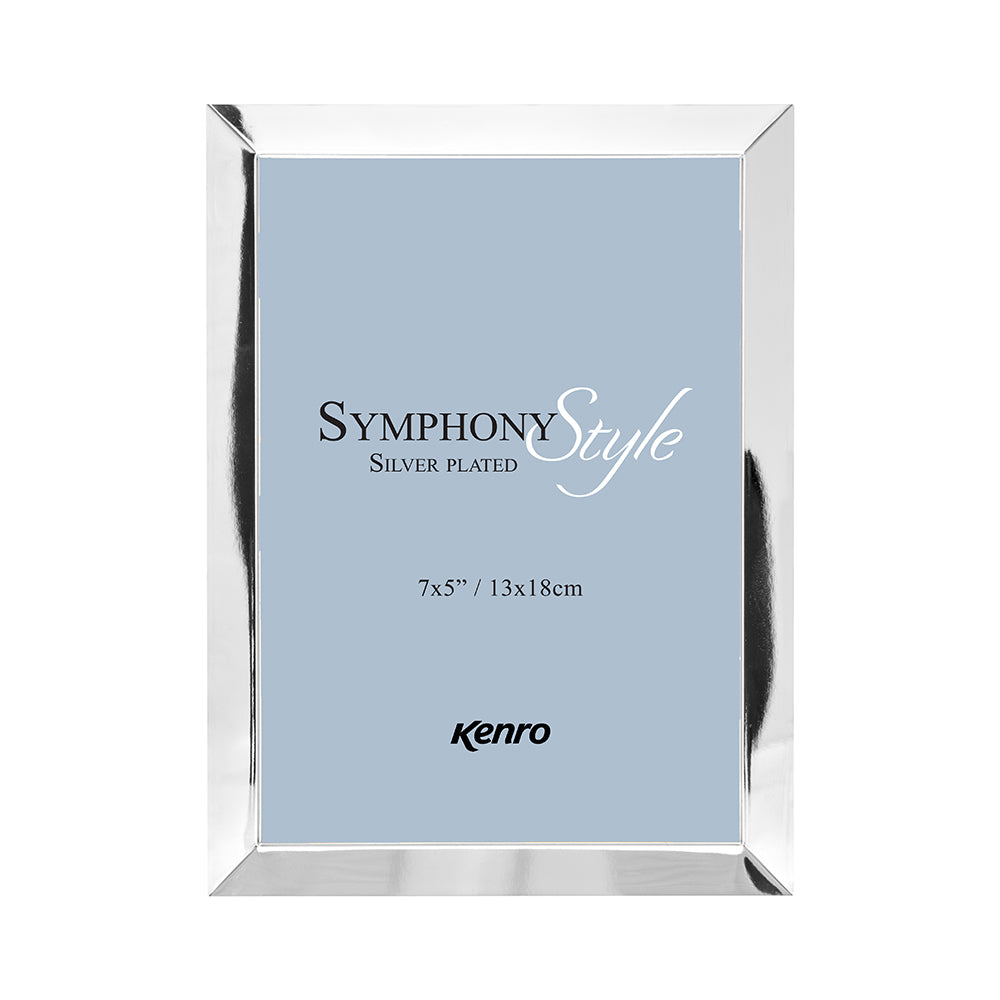 Symphony Style Silver Plated Photo Frames – Kenro