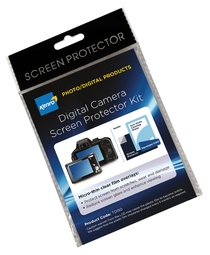 Screen Protector Digital Camera – Kenro