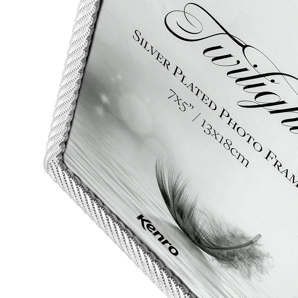 Twilight Silver Plated Photo Frames – Kenro