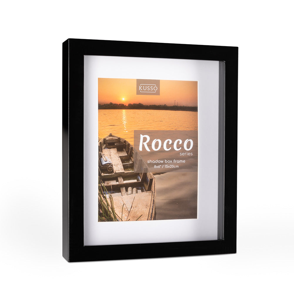 Rocco Shadow Box Series Photo Frames – Kenro